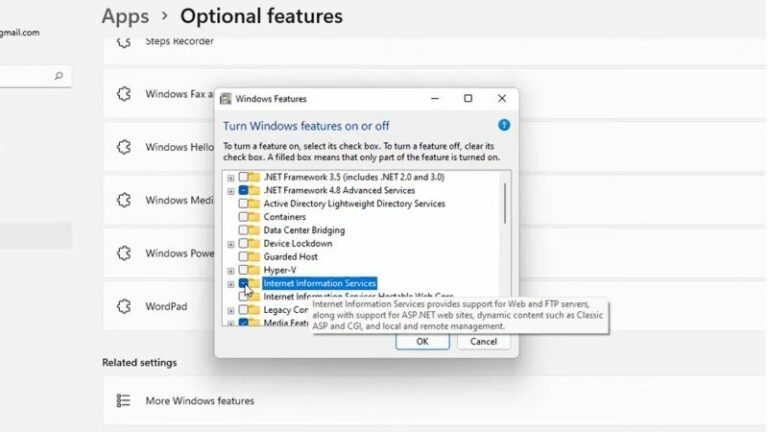 How to Install Web Server on Windows 11?