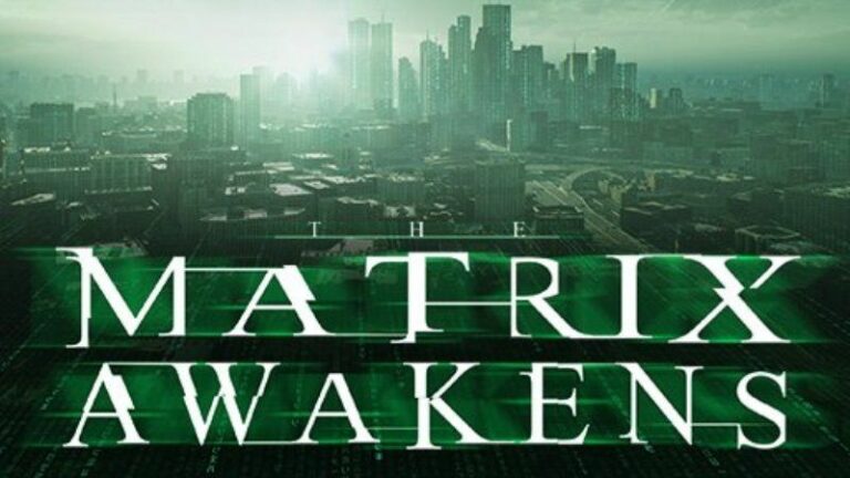 The Matrix Awakens Unreal Engine 5 Demo Pre-Download Available Now