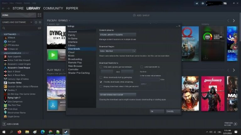 How to Make Steam Download Faster in 2023