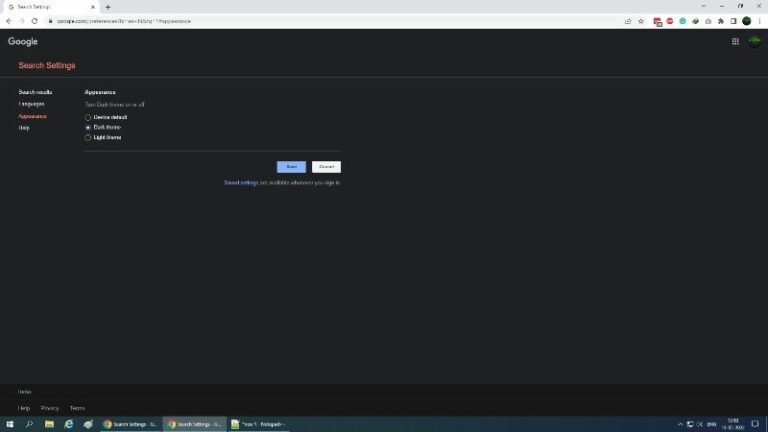 How to Turn Off Dark Mode on Google (2023)