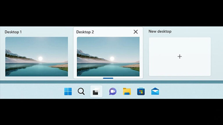 How to Switch Between Desktops on Windows 11 (2022)