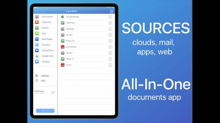 How to Change Printer Settings on iPad (HP & Canon Printers)