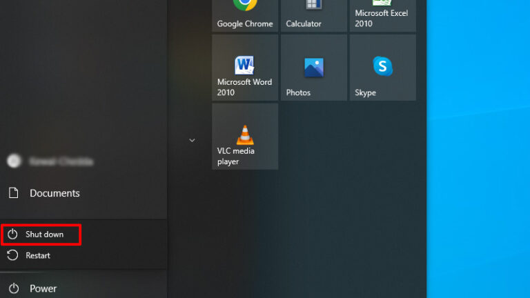 How to Completely Shut Down Your Windows 10 PC