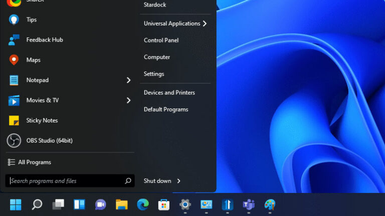 How to Make Windows 11 Look & Feel Like Windows 10