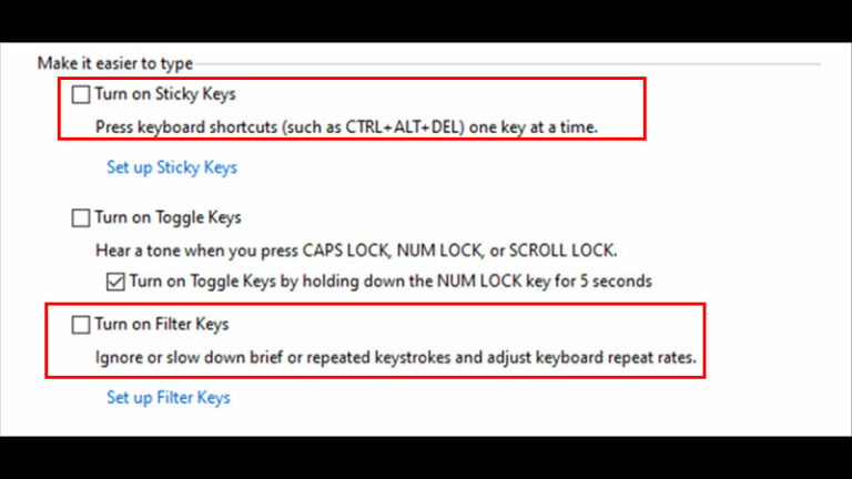 Windows 10: How to Unlock the Keyboard (2022)