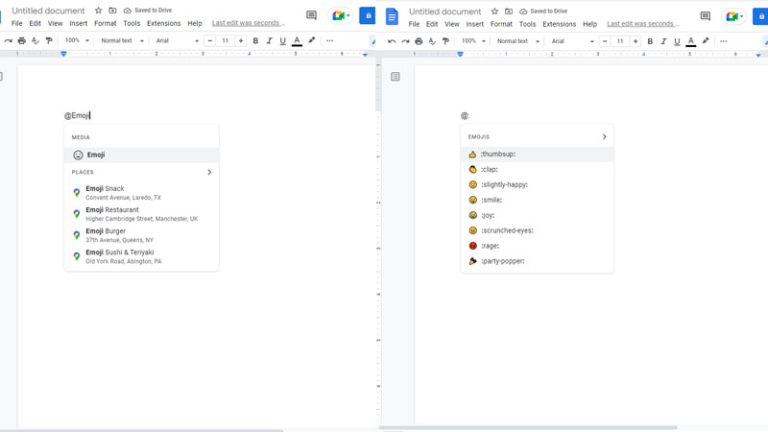 Google Docs: How to Add Emojis with Text (2023)