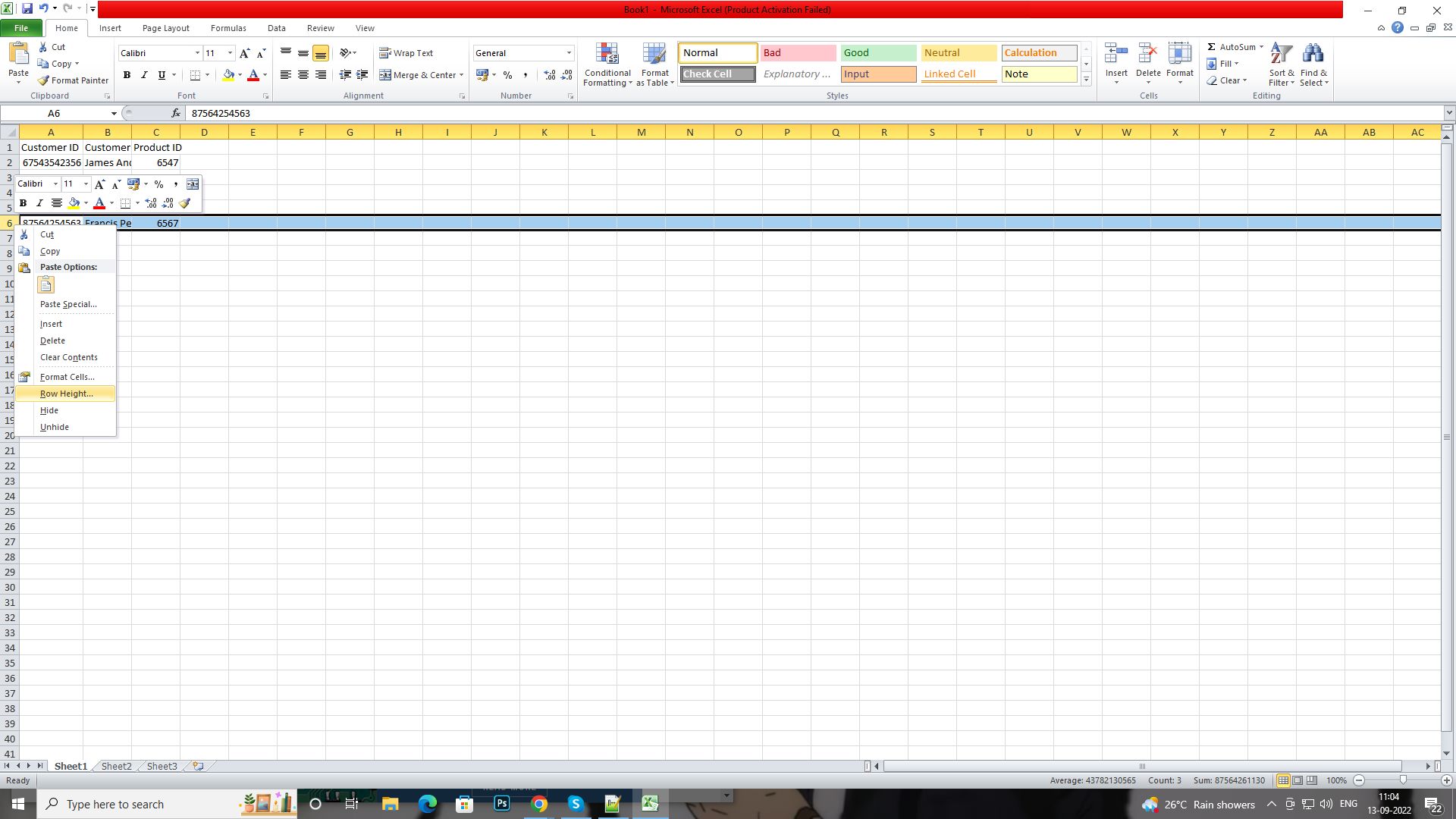 How To Resize All Rows & Columns In Microsoft Excel (2022)