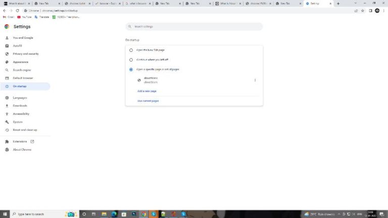 What Is about:blank? How To Fix It And Is It Dangerous