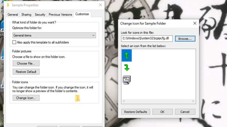 Windows 10 Icons Folder Location & How to Change Icons