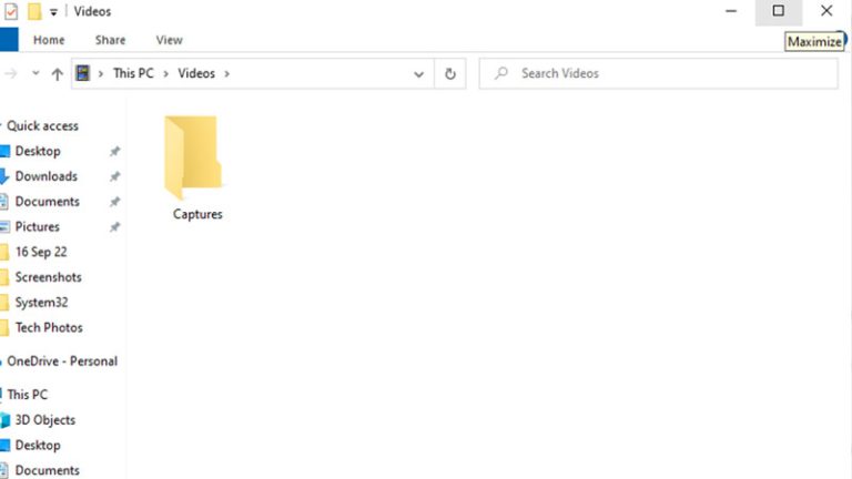 How To Maximize Windows Using Windows 10 Shortcut Key