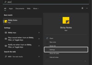 How to Sync Windows Sticky Notes With Google Keep (2023)