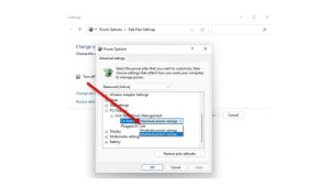 What is Link State Power Management in PCI Express (Turn on/off)