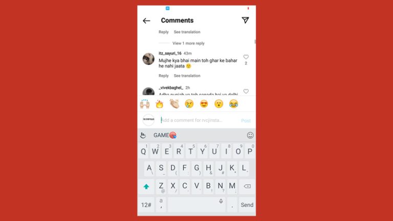 Instagram: How to Add GIF Comment on Android/iOS (2023)