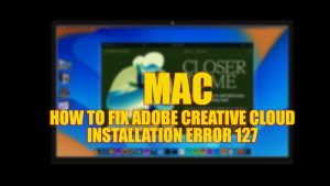 Fix: Adobe Creative Cloud Installation Error 127 on Mac (2023)