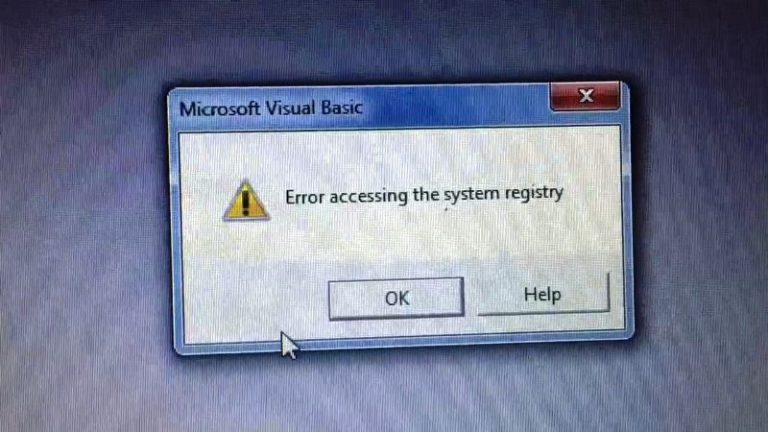 Fix: "Error Accessing the Registry" on Windows 11 (2023)