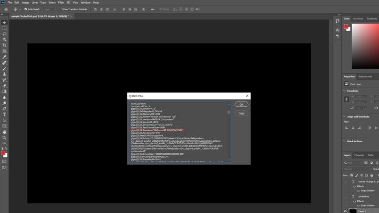 Photoshop: How to Change to High-performance GPU (2023)