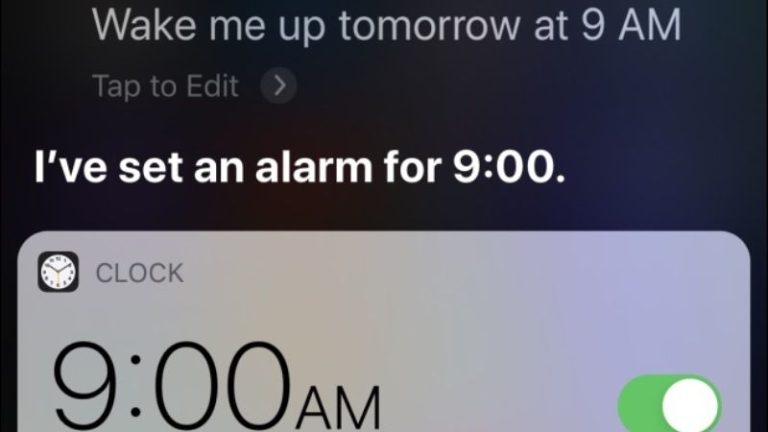 iPhone/iPad: Set up Clock, Alarms, and Timers with Siri (2023)