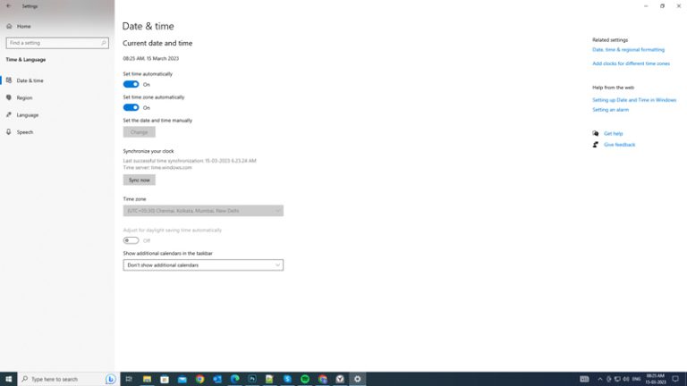 Windows 11: How to Sync Clock (2023)