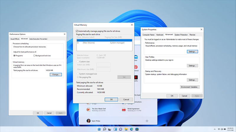 Windows 11: How to Adjust Virtual Memory (2023) Windows 11: How to Adjust Virtual Memory (2023)