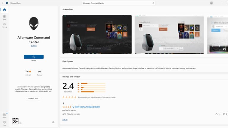 Windows 11: Download Install Alienware Command Center (2023)