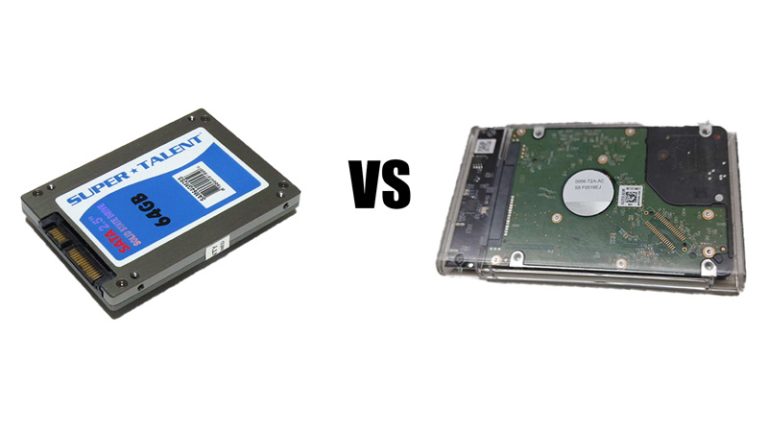 SSD vs HDD - What's the Difference?