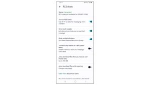 How to Turn off RCS Chats on Android using Google Messages?