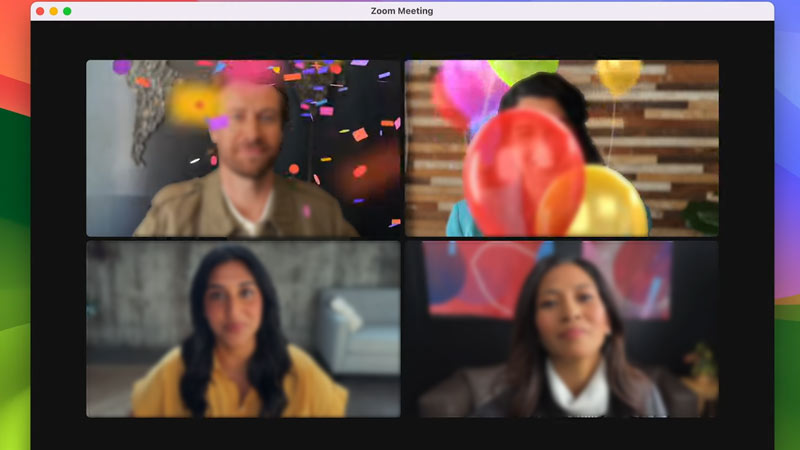 How to Get Reaction Video Effects on macOS Sonoma? How to Get Reaction Video Effects on macOS Sonoma?