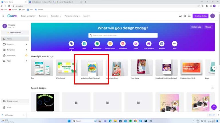 Bend Text In Canva - 2 Ways to use Curve Text Effect Tool