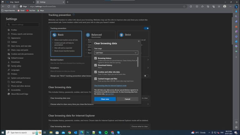 Tips To Fix Bing Search Is Not Working Error On Microsoft Edge