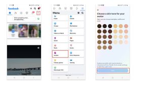How to Create Facebook Meta Avatar on Android, iPhone or PC?