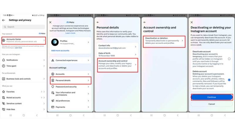 How to Delete Threads Account? - Deactivate Threads Profile