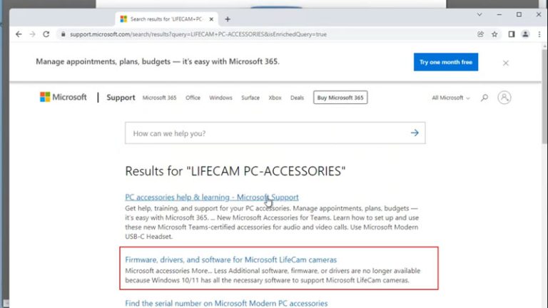 How to Install LifeCam Studio Webcam Software on Windows 11?