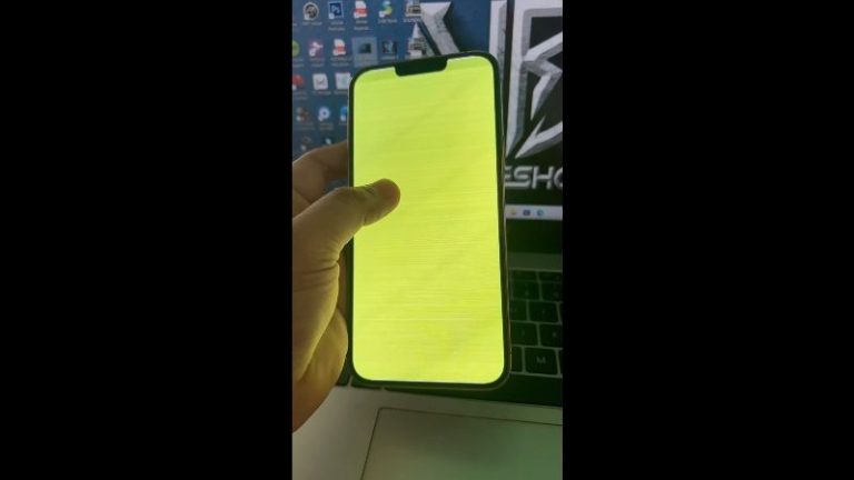 Fix: iPhone 13 Green Screen Of Death (2023)