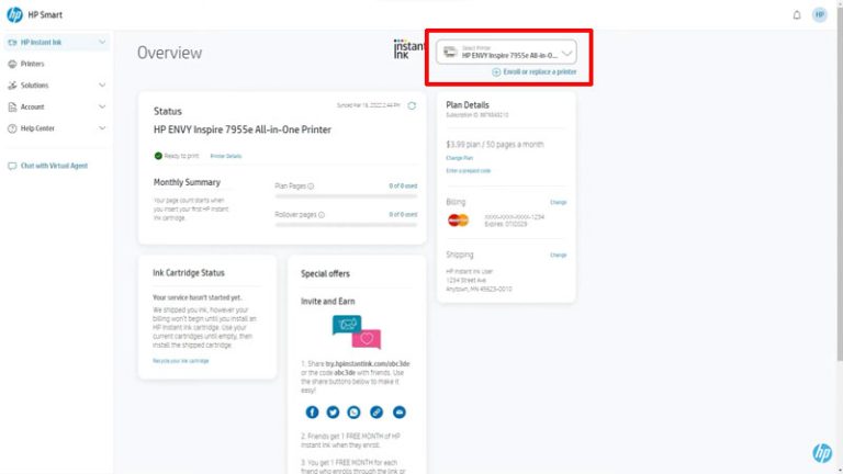 How To Cancel HP Instant Ink Plan Subscription?