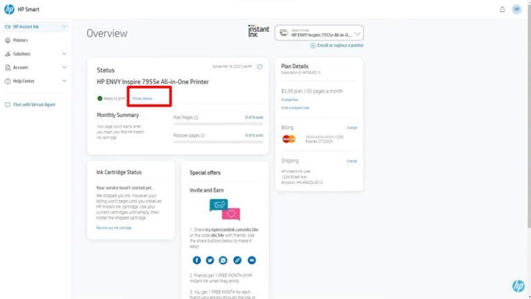 How To Cancel HP Instant Ink Plan Subscription?