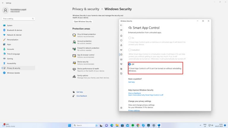 How to Enable Microsoft Vulnerable Driver Blocklist on Windows 11