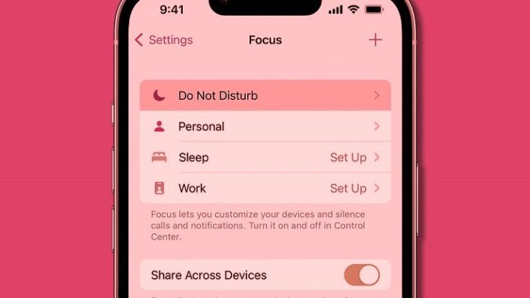 How to Turn Off Do Not Disturb iPhone 14 (2023)