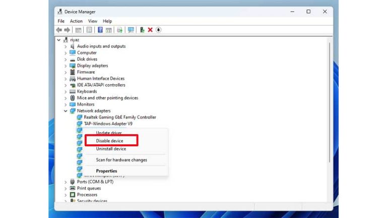 Fix Windows Intel Wireless-AC 9462 Not Connecting To Wi-Fi