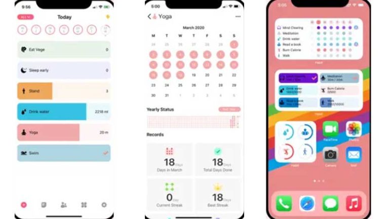 Six Best Habit Tracker Apps For iOS In 2023