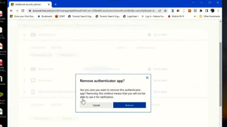 How to Remove Authenticator App for Windows 11 (2023)