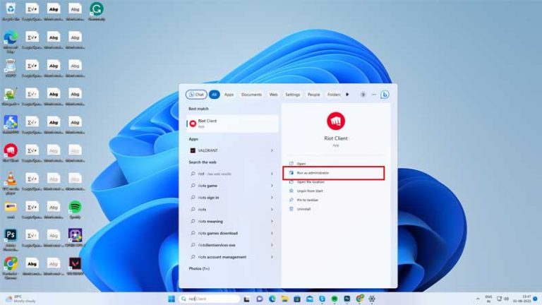 How To Fix Riot Client Not Launching In Windows?