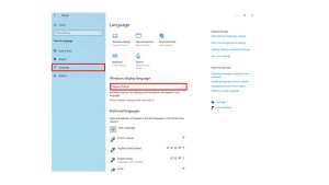 How to Change Windows 10 Welcome Screen Language?