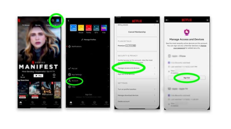 How to Fix Netflix Too Many People Using Your Account Error?