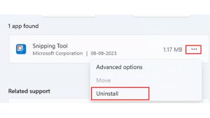 Fix - Snipping Tool Crashing On Windows 11