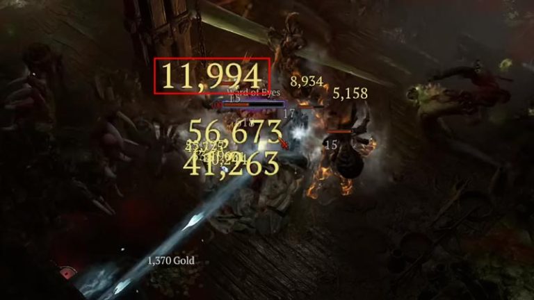 What Do Diablo 4 Damage Text Colors Indicate