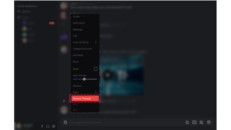 How To Un-Timeout Someone On Discord (2023)?